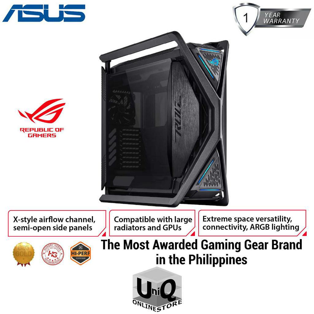 ASUS ROG Full Tower PC Case Hyperion GR701, Support 2x 420 mm radiators ...