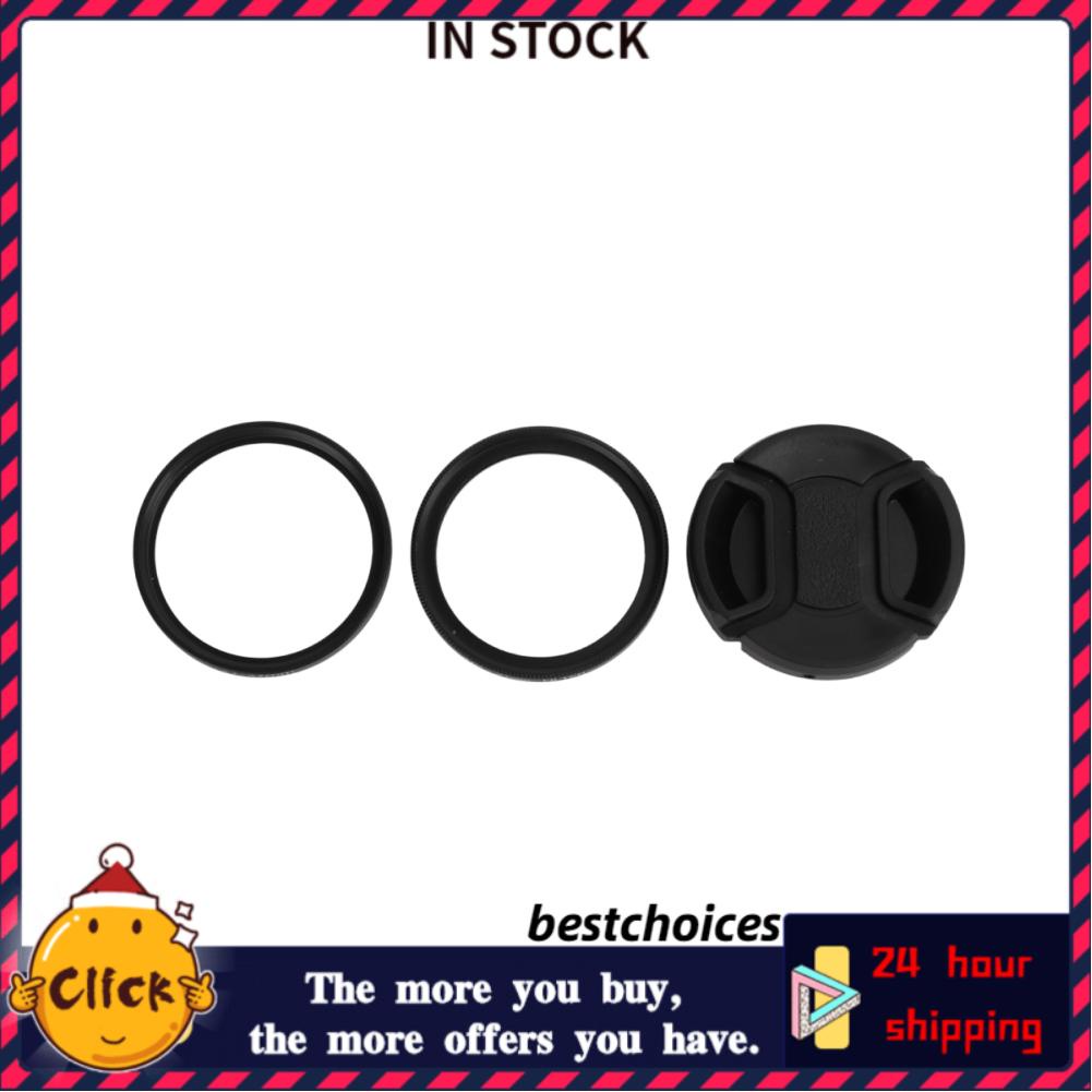 Bestchoices UV Filter Ring Lens Ultra Slim Set for Lumix LX7 +Box ...