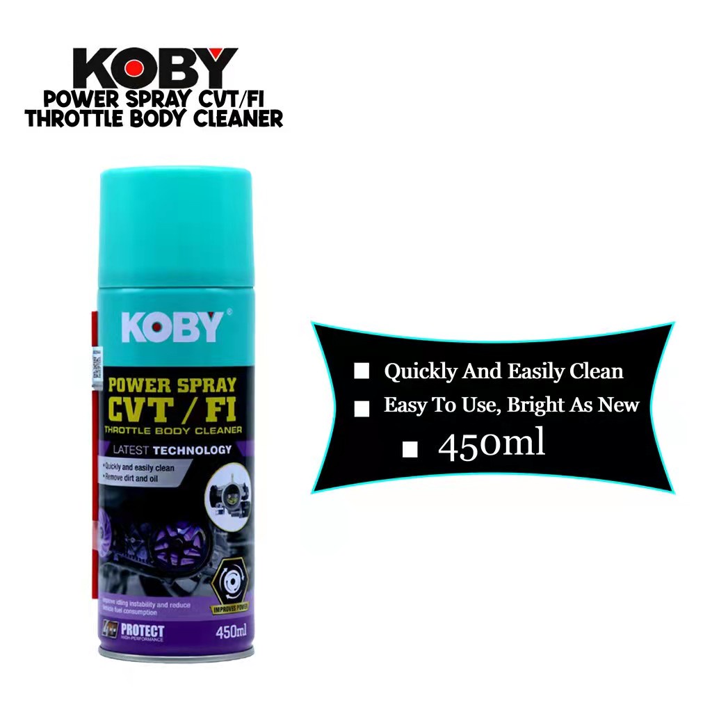 Motorcycle Automotive Accessories Original Koby Power Spray Cvt Fi ...