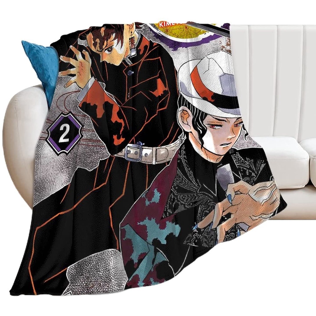 Hypoallergenic Blanket Demon Slayer: Kimetsu No Yaiba s for All Season ...