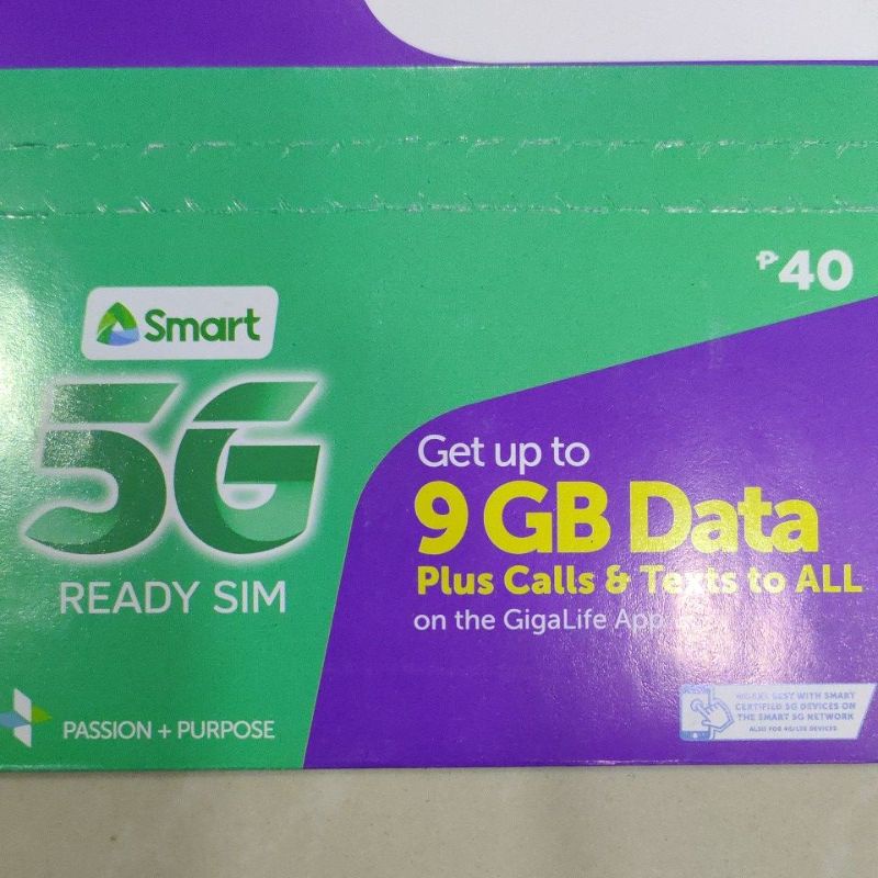 SMART 5G SIMCARD 30 PIECES | Shopee Philippines