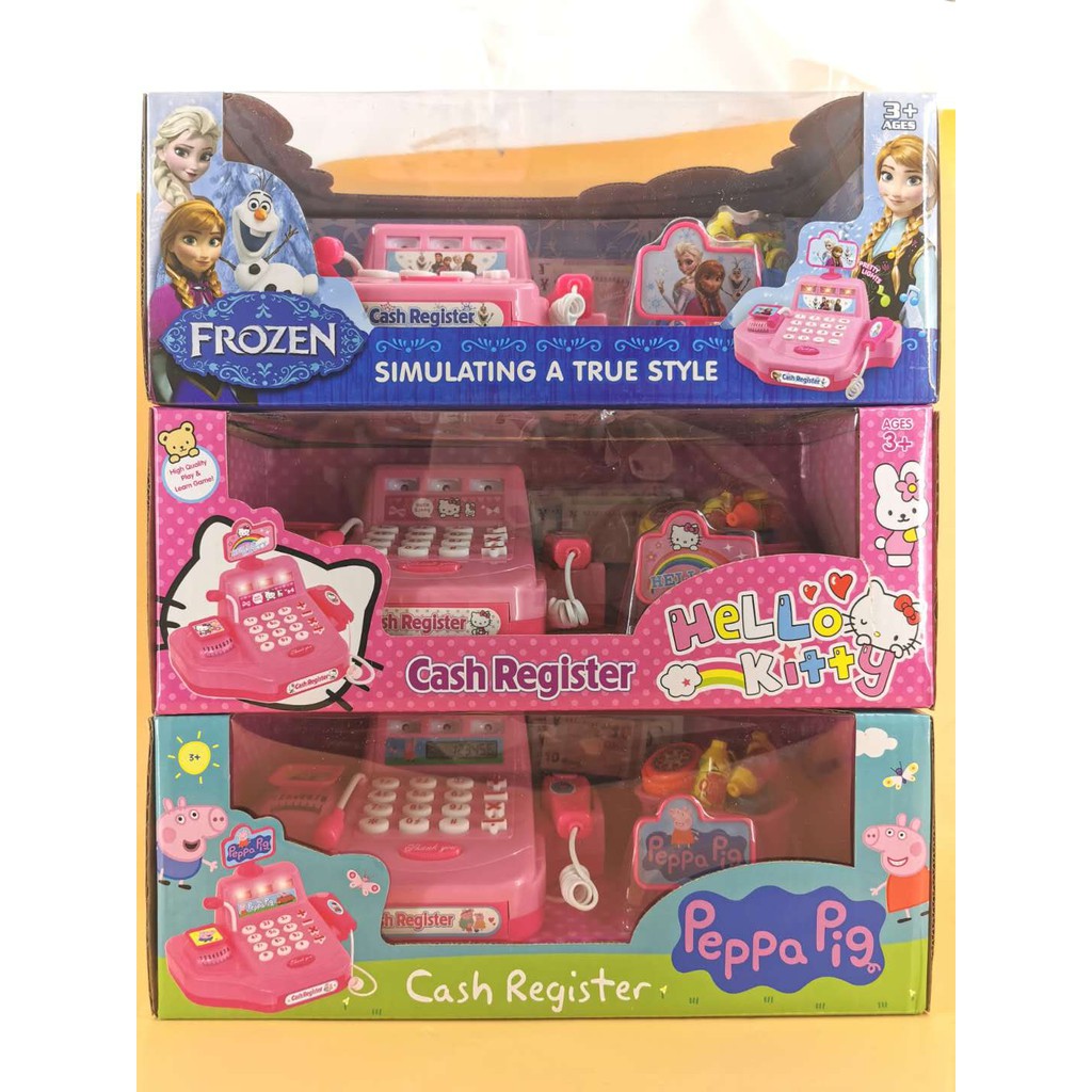 Simulation supermarket shopping puzzle game card cash register toy ...