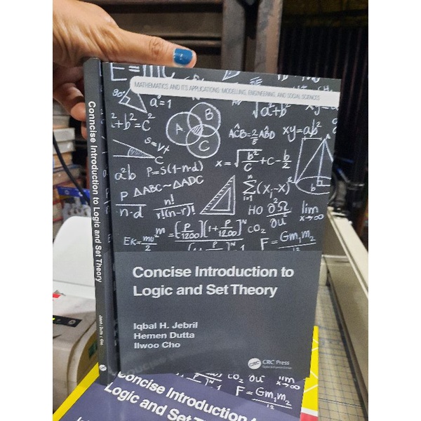 Consice Introduction to Logic and Set Theory 2022 | Shopee Philippines