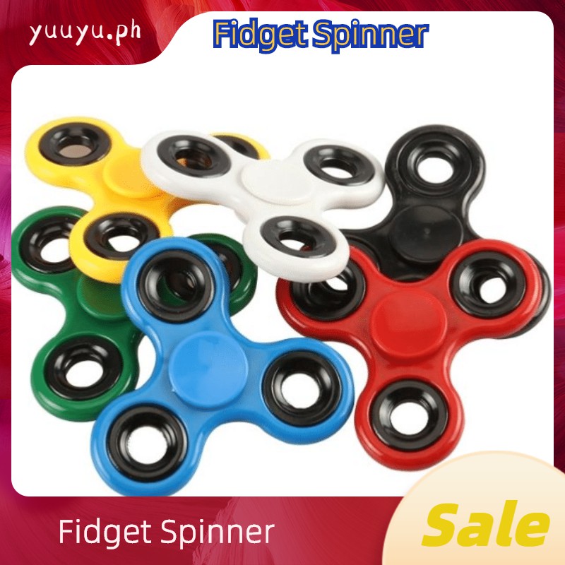 Fidget Spinner Fingertip Gyro Hand Top Spinners Decompression Toys ...