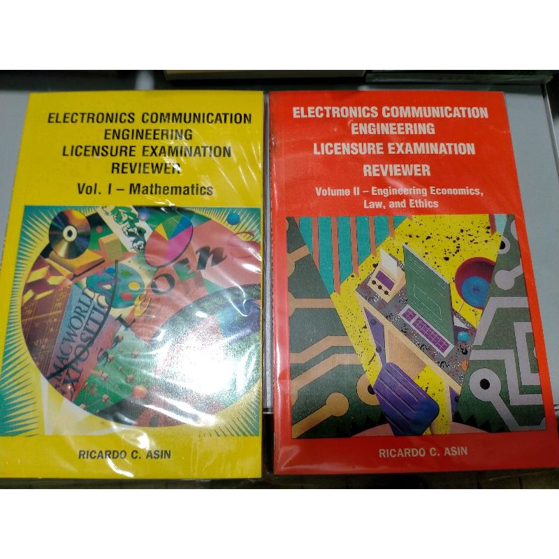 ELECTRONICS COMMUNICATION ENGINEERING LICENSURE EXAM.REVIEWER Vol.1 ...