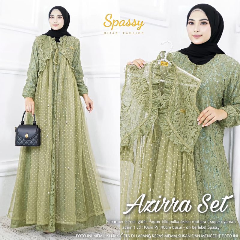 Azzira set Original by | Shopee Philippines