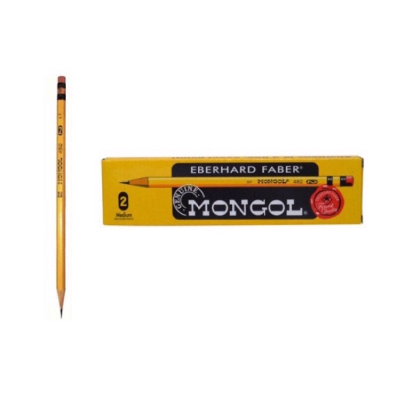 Pencil Mongol no.2 (1dozen/box) | Shopee Philippines