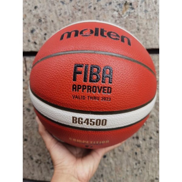 Molten Basketball Fiba Official Ball Molten BG4500 Level 1 2023 - 2027 ...