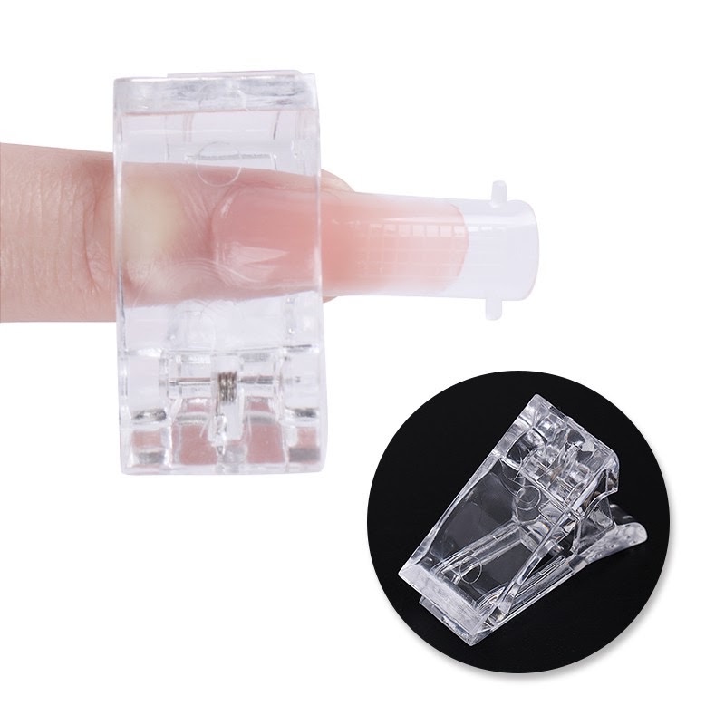 Nail Tip Finger Clip Extension Gel Tool 1pc | Shopee Philippines