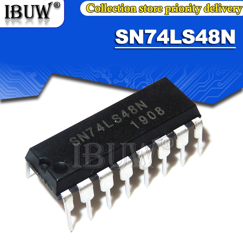10PCS SN74LS48N DIP16 SN74LS48 74LS48N 74LS48 DIP Integrated IC ...