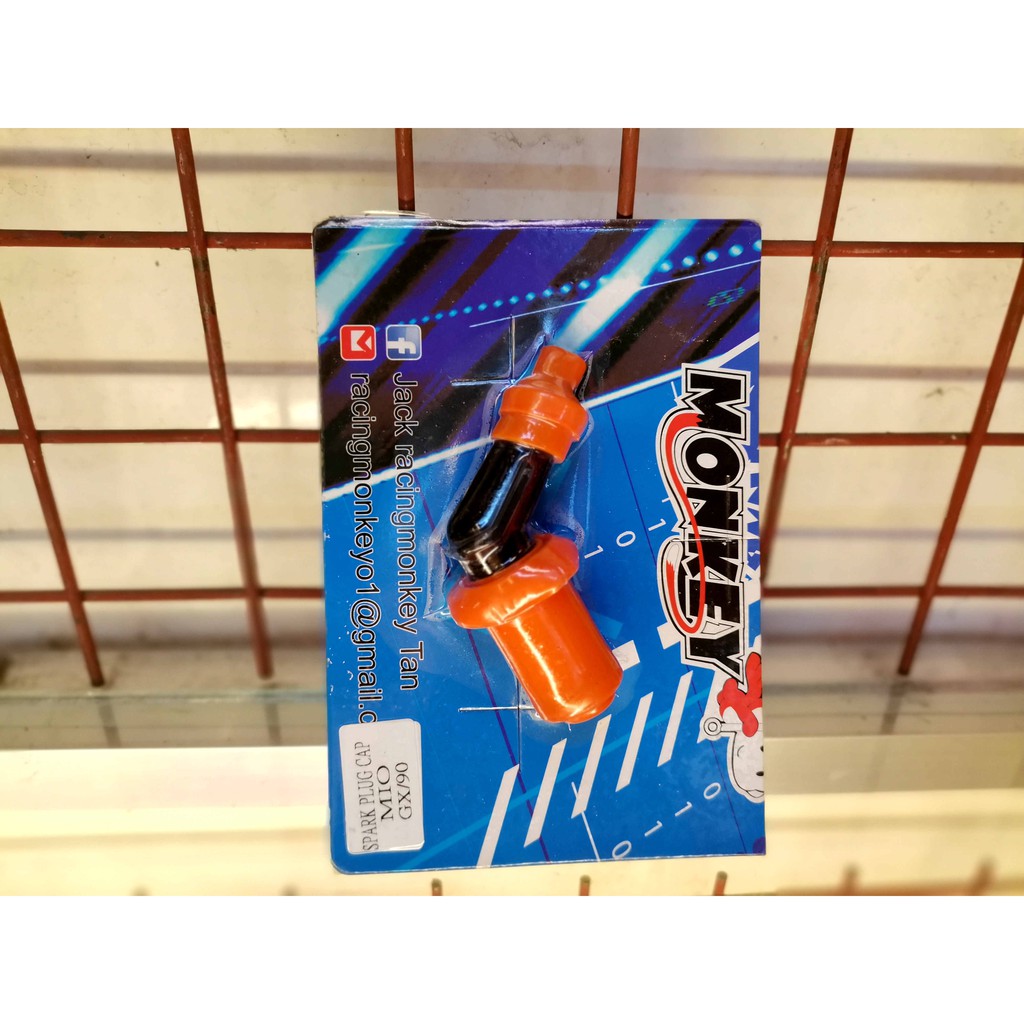 racing monkey spark plug cup all mio (good quality) | Shopee Philippines