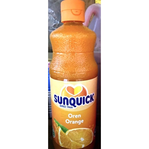 800mL Sunquick Orange Juice Concentrate | Shopee Philippines