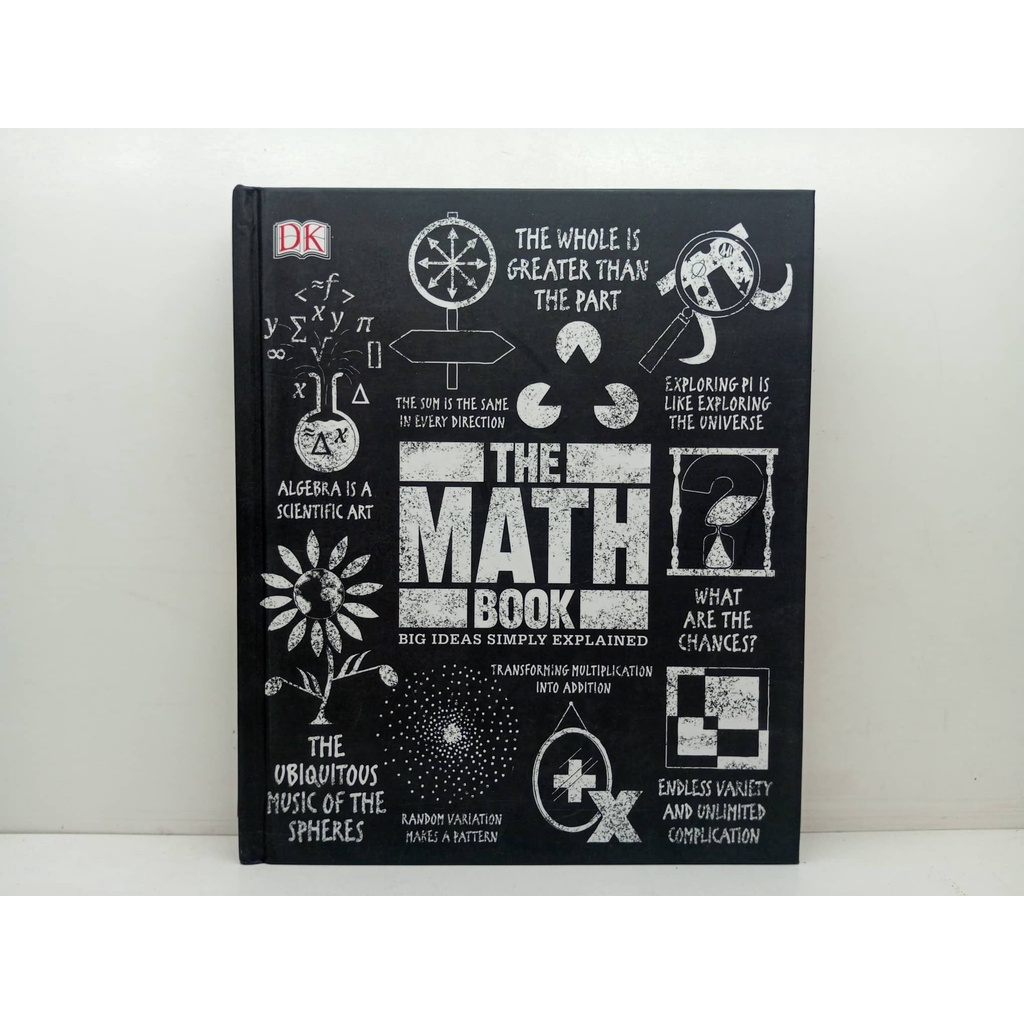 THE MATH BOOK: Big Ideas Simply Explained (HARDCOVER) BY: DK | Shopee ...