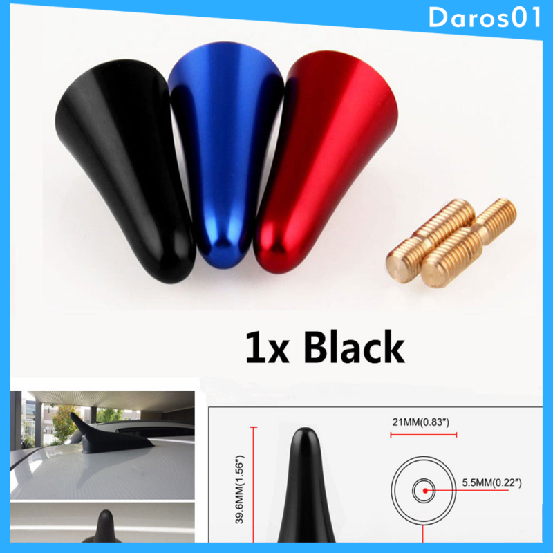 Short Stubby Car Auto Roof Antenna AM/FM Radio Mast + 2 Fits for ...