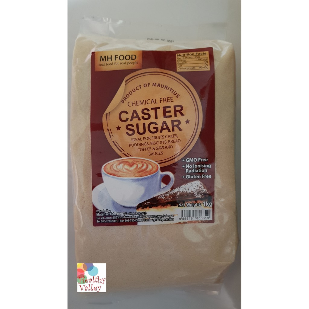 MH Food Caster Sugar 1kg | Shopee Philippines