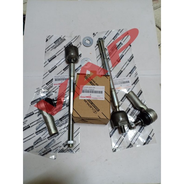 Long TIE ROD RACK END SET FORTUNER VRZ,HILUX REVO ORIGINAL 2SET 4PC ...