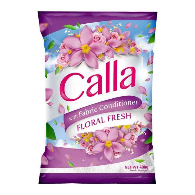 Calla Powder Floral Fresh 400g | Shopee Philippines