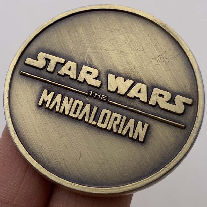 Figure Model Toys Cosplay Badge Metal Commemorative Collect Gifts For ...