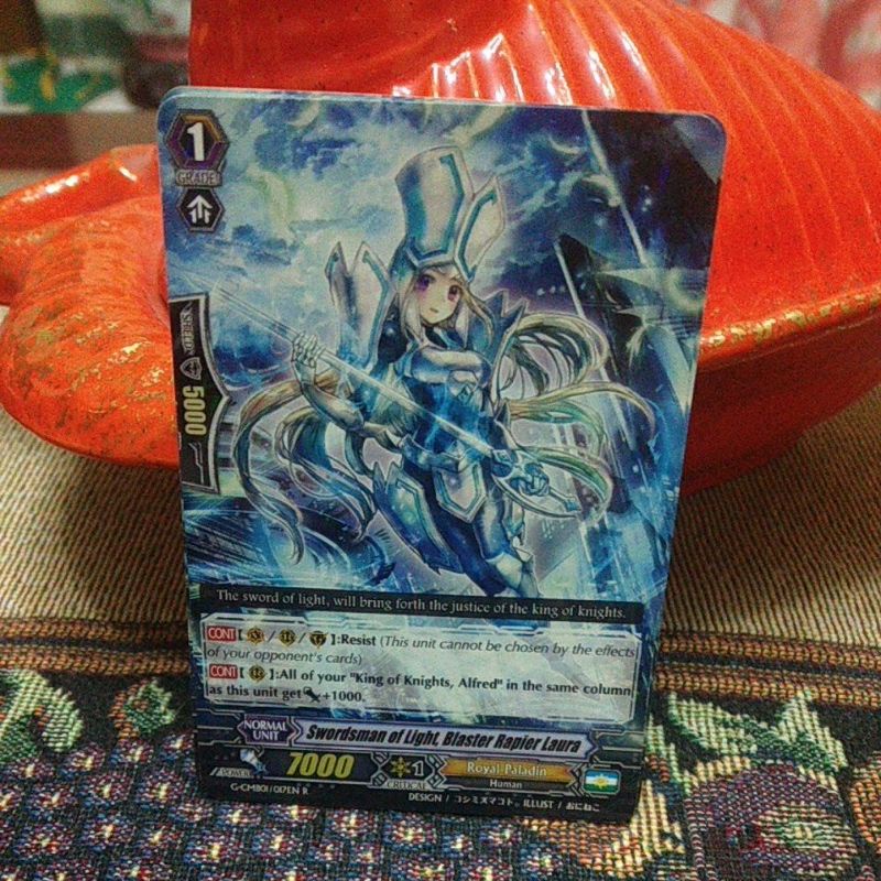 GCMB01 Swordsman of light, Blaster Rapier Laura Cardfight vanguard ...