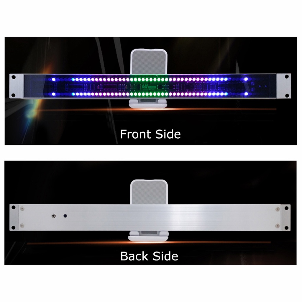 120 LED Level Indicator Stereo Sound Wire Control Audio USB Music ...