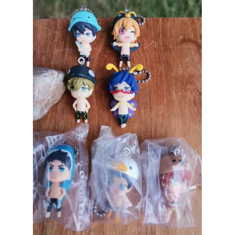 Super Cute FREE! Iwatobi & Samezuka Swim Club Eternal Summer Kigurumi ...