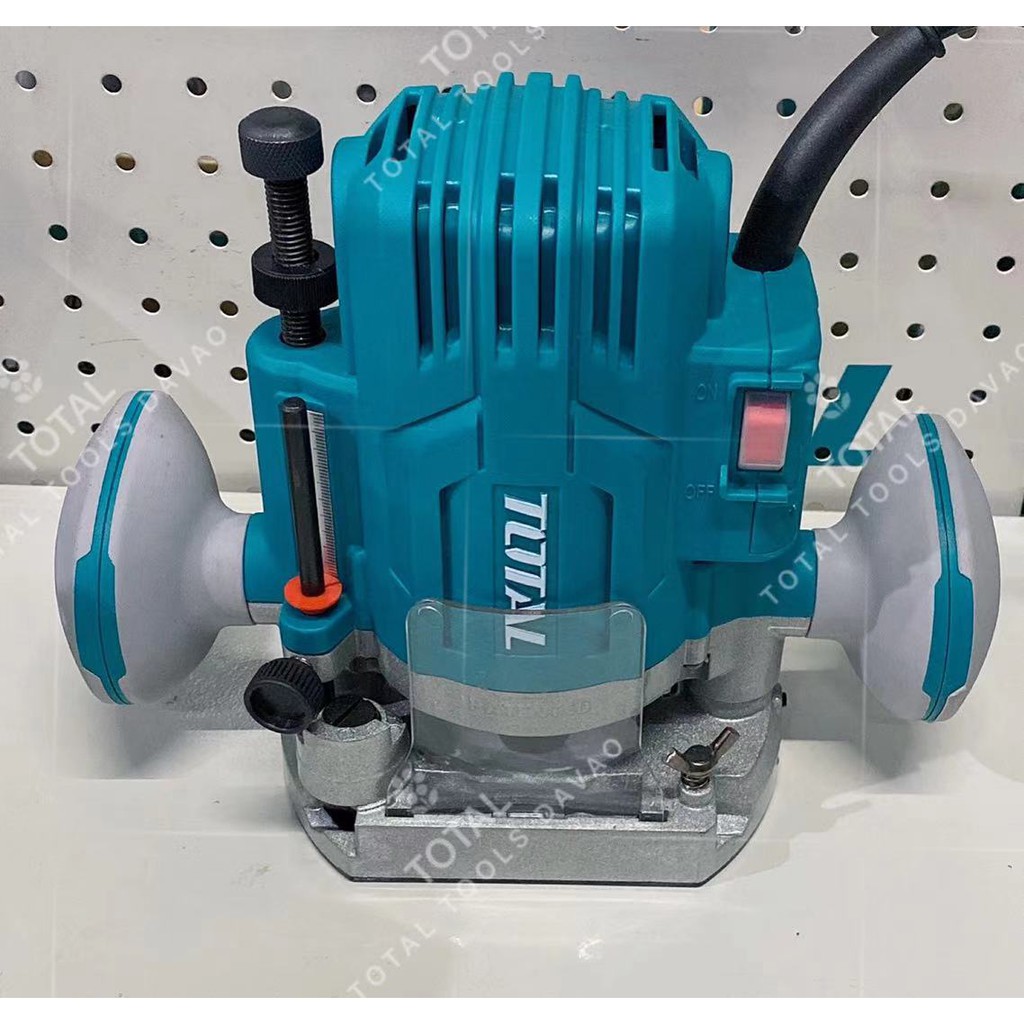 TOTAL Electric router 1200W TR110816 INDUSTRIAL | Shopee Philippines