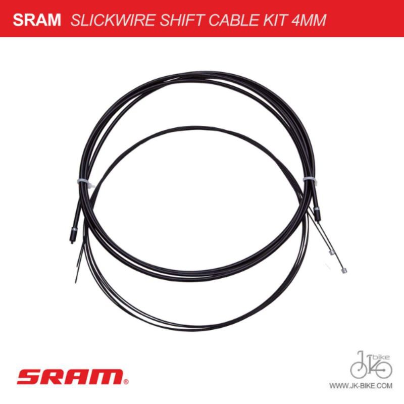 Bicycle Gear CABLE Set SRAM SLICKWIRE SHIFT KIT 4MM | Shopee Philippines