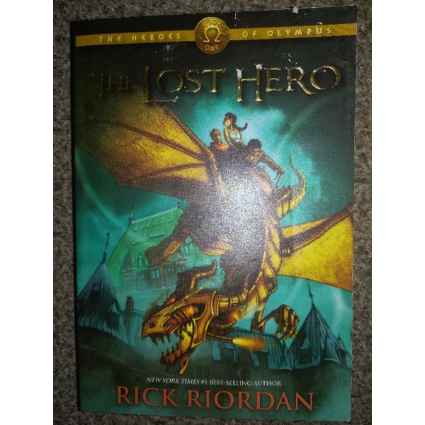 RICK RIORDAN THE LOST HERO (SOFTBOUND) | Shopee Philippines