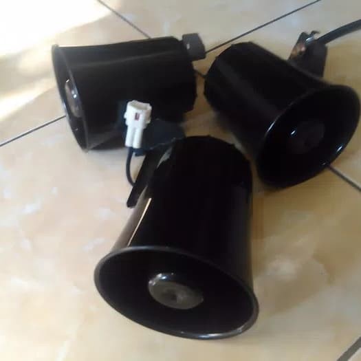 Toa Siren Siren Horn Alarm All New Avanza 2011-2015 | Shopee Philippines