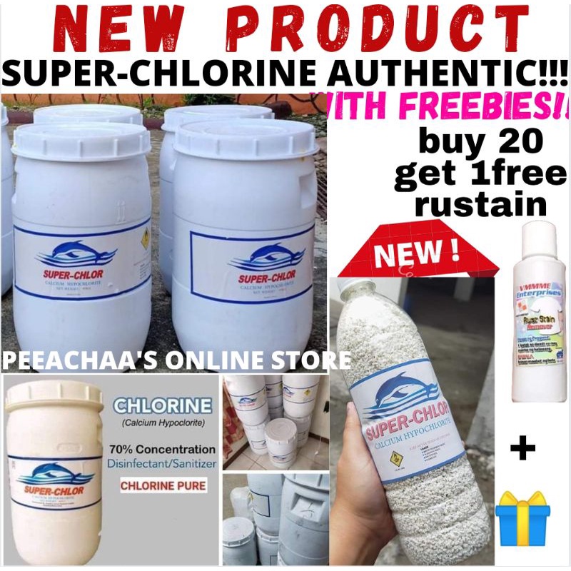 Super Chlorine granules powder and liquid for disenfectant and swimming ...