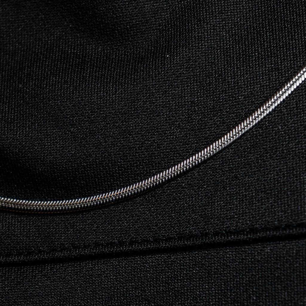 Tiger Chain - Silver 20" Snake Chain Necklace | Shopee Philippines