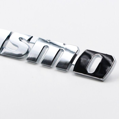Metal Logo Car Front Grille Sticker Auto Head Grill Emblem Badge Chrome ...