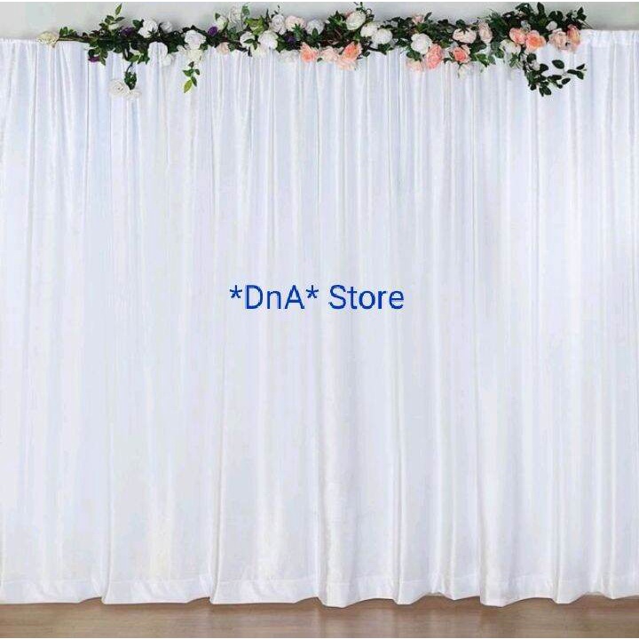 210 cm High Backdrop Plain and Combination | Shopee Philippines
