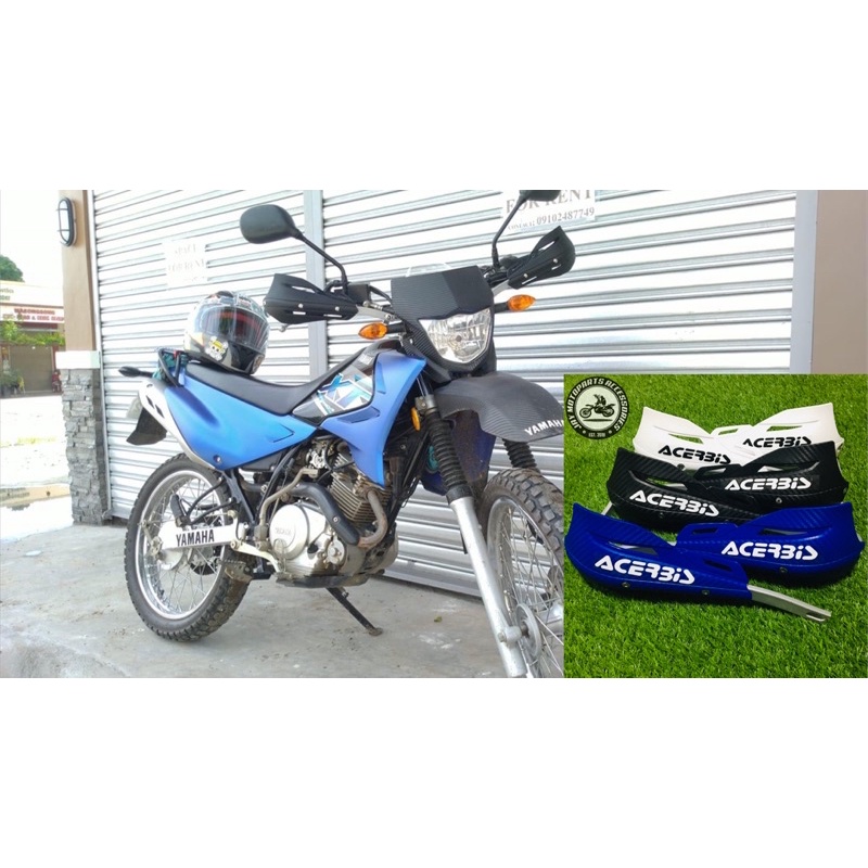 XTZ125 Handguard (Acerbis Handguard V.2) | Shopee Philippines