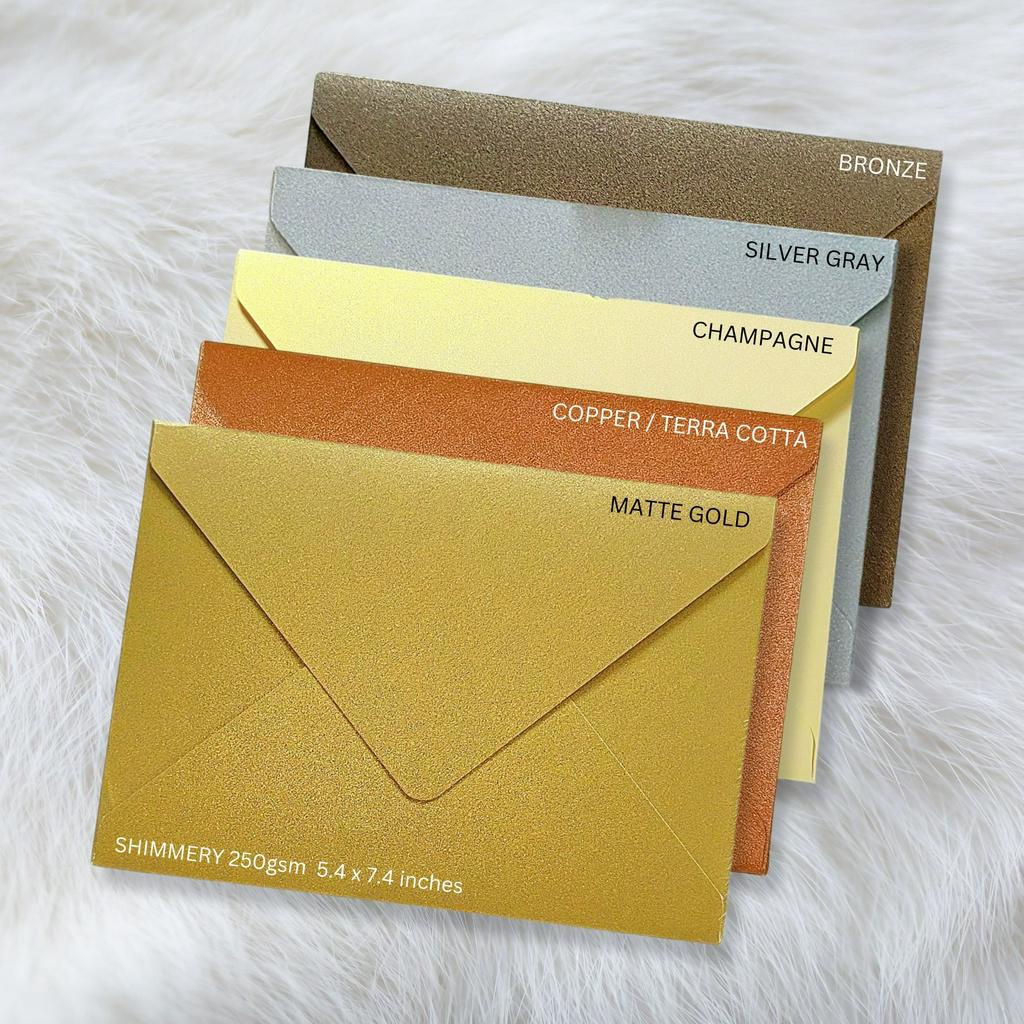 COD PREMIUM debut wedding envelopes 4R 5R | Shopee Philippines