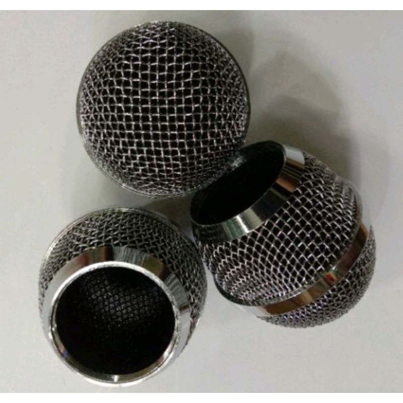 MICROPHONE COVER HEAD METAL TYPE STANDARD SIZE | Shopee Philippines