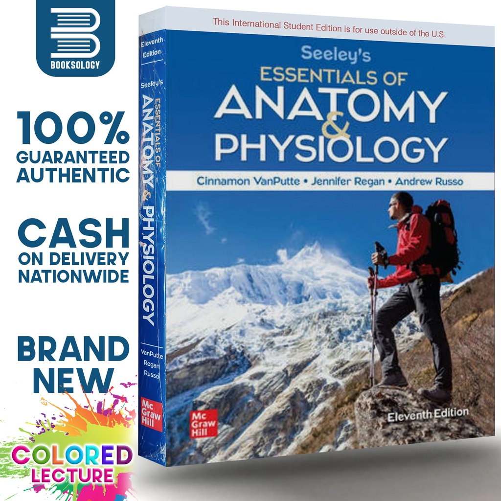 Seeleys Essentials Of Anatomy And Physiology 11th Edition Vanputte