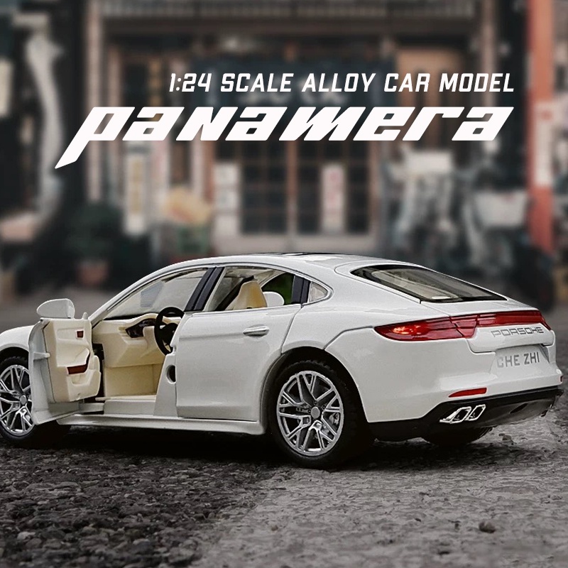 1:24 Scale Porsche Panamera Alloy Car Model Diecast Car Sound Light ...