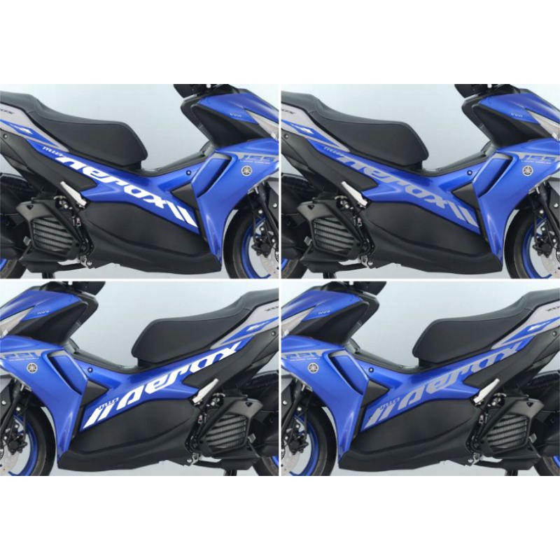 Aerox V2 2021 SIDE DECALS SET (2PCS) | S and non S Version | Shopee ...