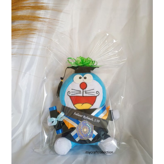 Doraemon Graduation Doll Graduation For Graduation Gift/Graduation Gift ...