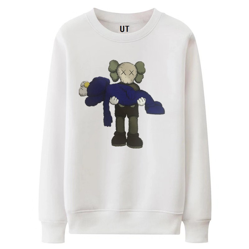 Original KAWS Round Neck Sweater Kaws Sesame Street Fashion Jaket ...