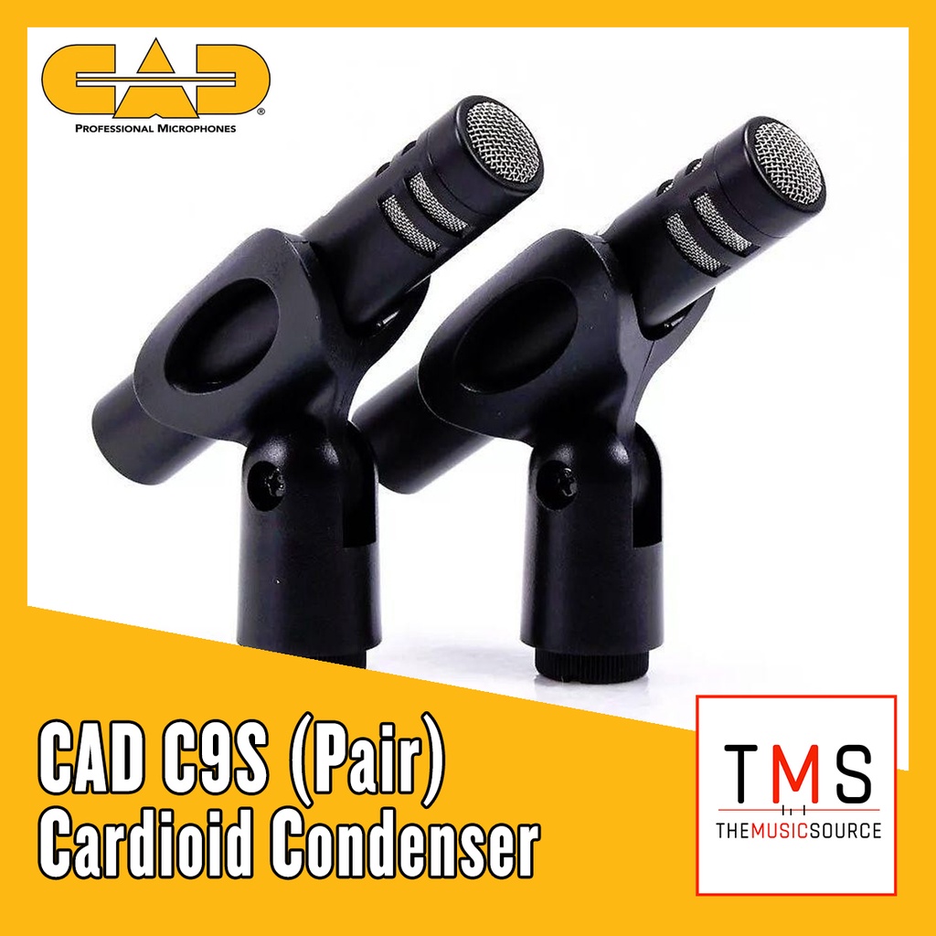 CAD C9S Cardioid Condenser (Pair) | Shopee Philippines