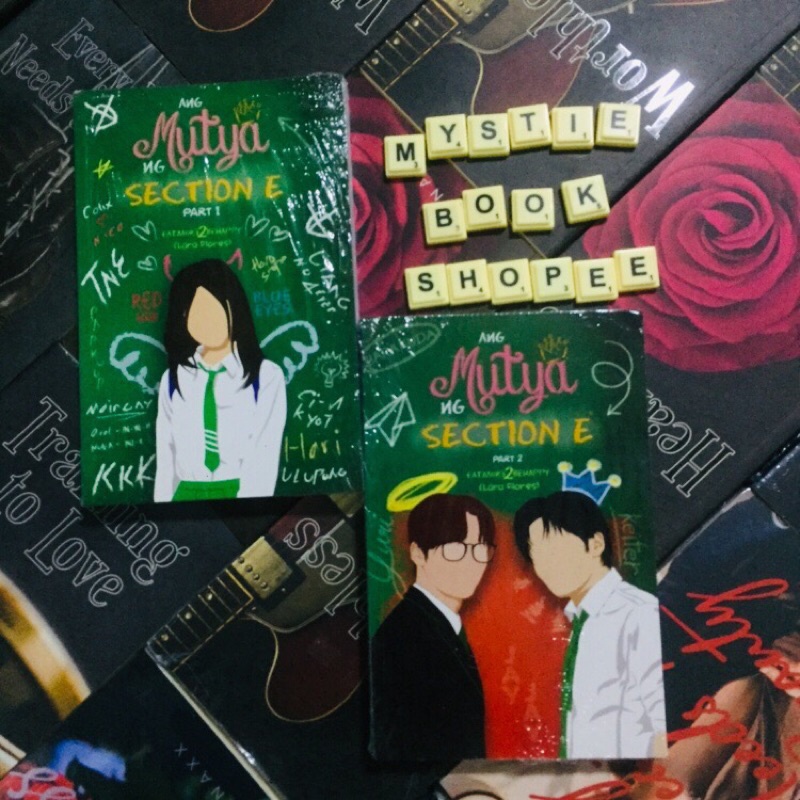Ang Mutya ng Section E | AMNSE BUNDLE (5 BOOKS) - Eatmore2behappy | Shopee Philippines
