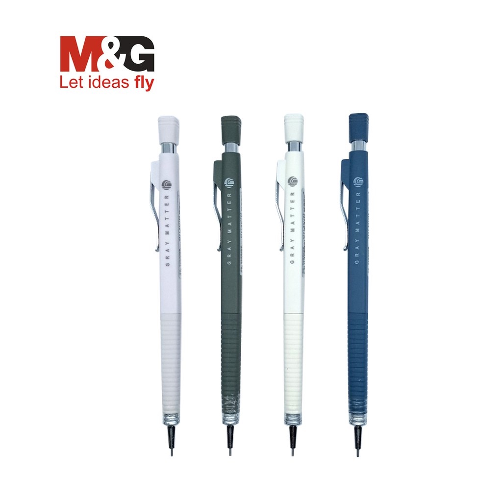 M&G Mechanical Pencil Gray Matter 0.5mm AMP39202 (1 Pc) | Shopee ...