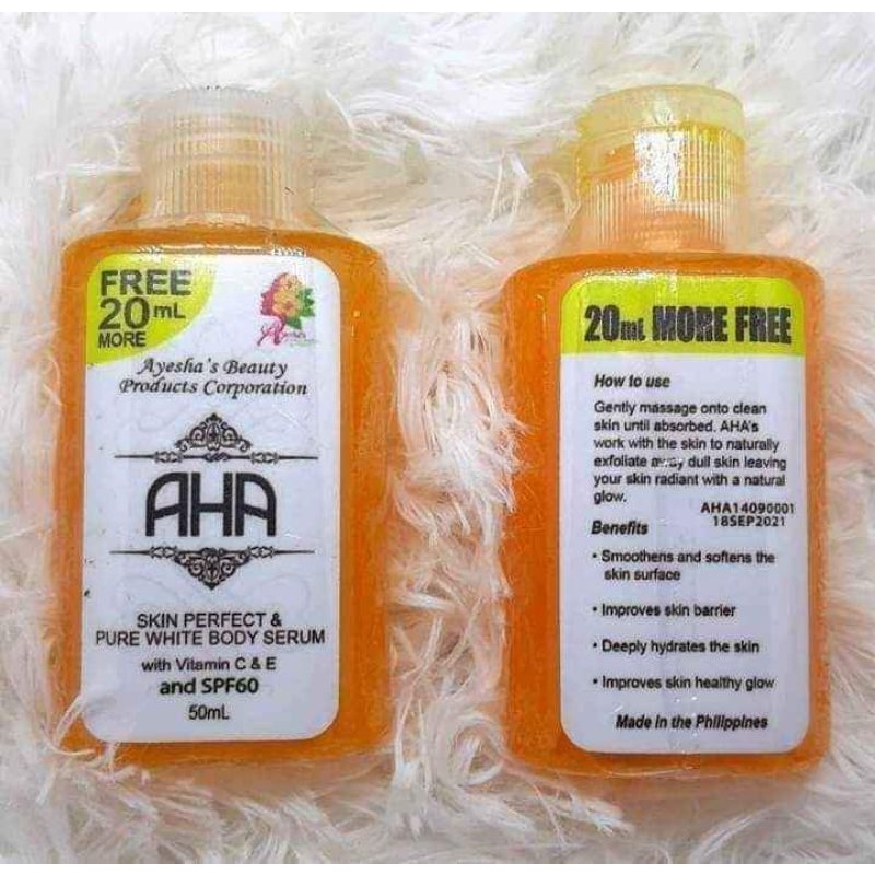 Ayesha aha serum | Shopee Philippines