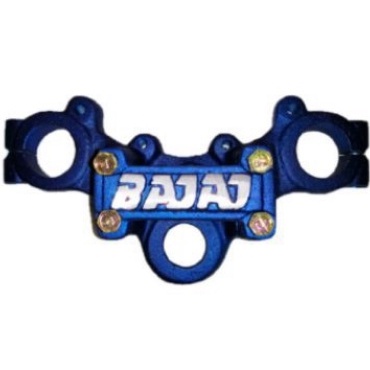 Lowering Crown(Butterfly with Clamp) for Bajaj CT100 & Bajaj | Shopee ...