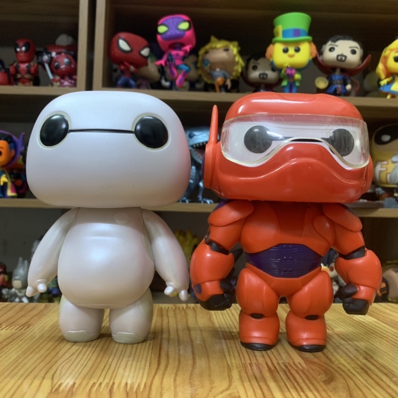 FUNKO Fiko Baymax 6in Figure (2nd nobox, real) | Shopee Philippines