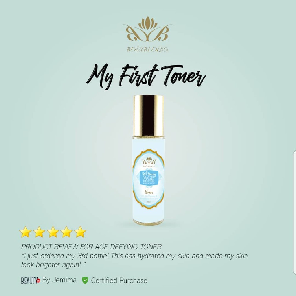 Beaublends Anti Aging Placenta Toner by with Bio-Placenta | Shopee ...