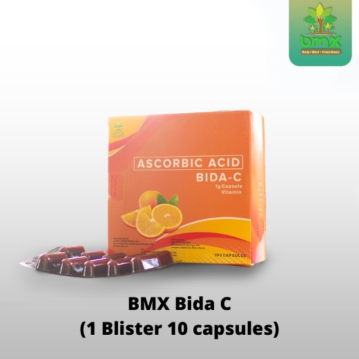 BMX Bida C (10 Capsules, 1 Blister) | Shopee Philippines