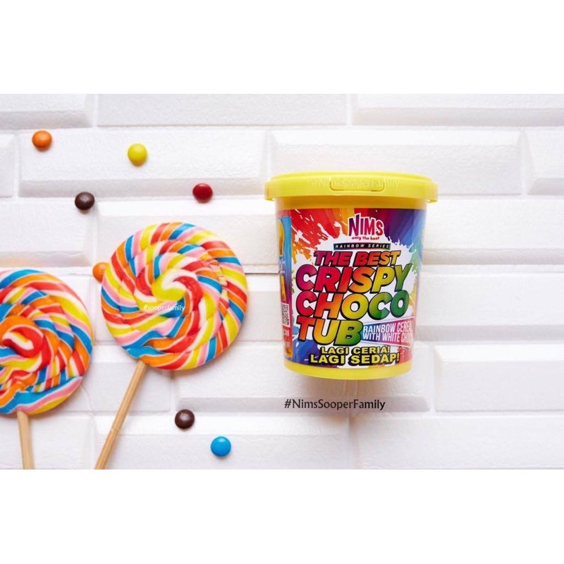 NIMS RAINBOW LIMITED EDITION | Shopee Philippines